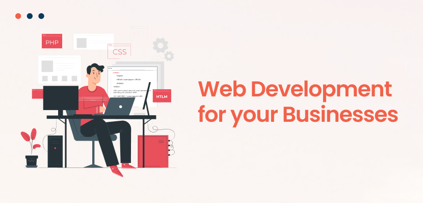 Web Development for your Businesses | M4YOURS IT
