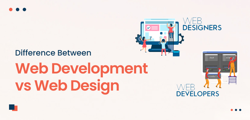 Difference Between Web Development Vs Web Design M4yours It 